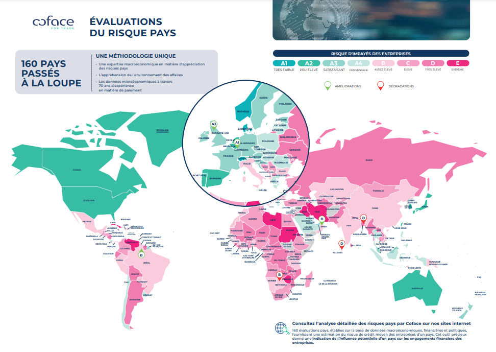 Coface Barometer Q1 2025