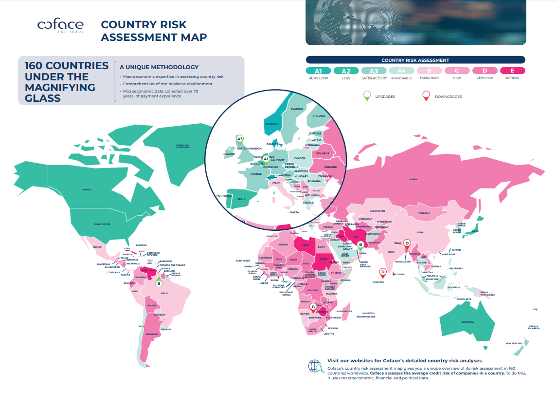Coface Barometer Q1 2025